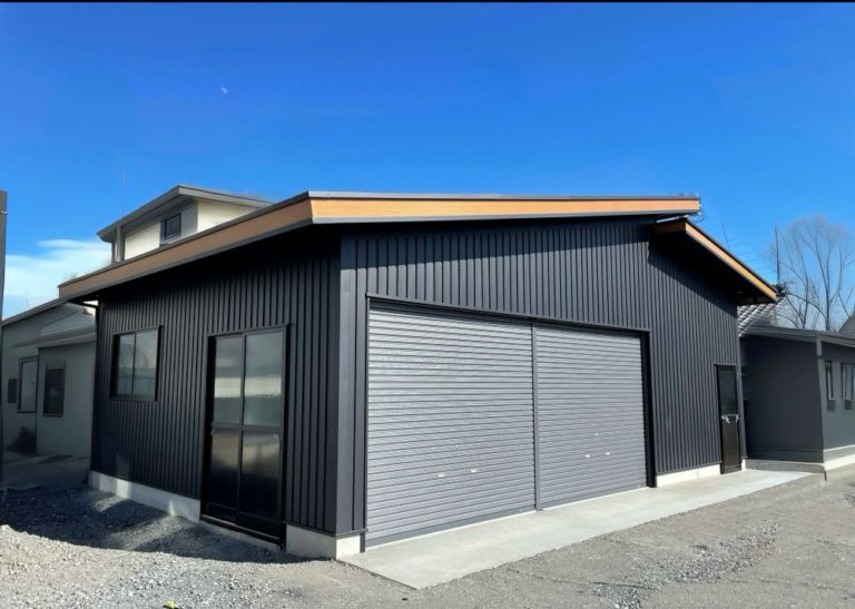 静岡市のS様邸へHHDガレージの引き渡しに同行しました!!😀 | カクイチ A-SITE