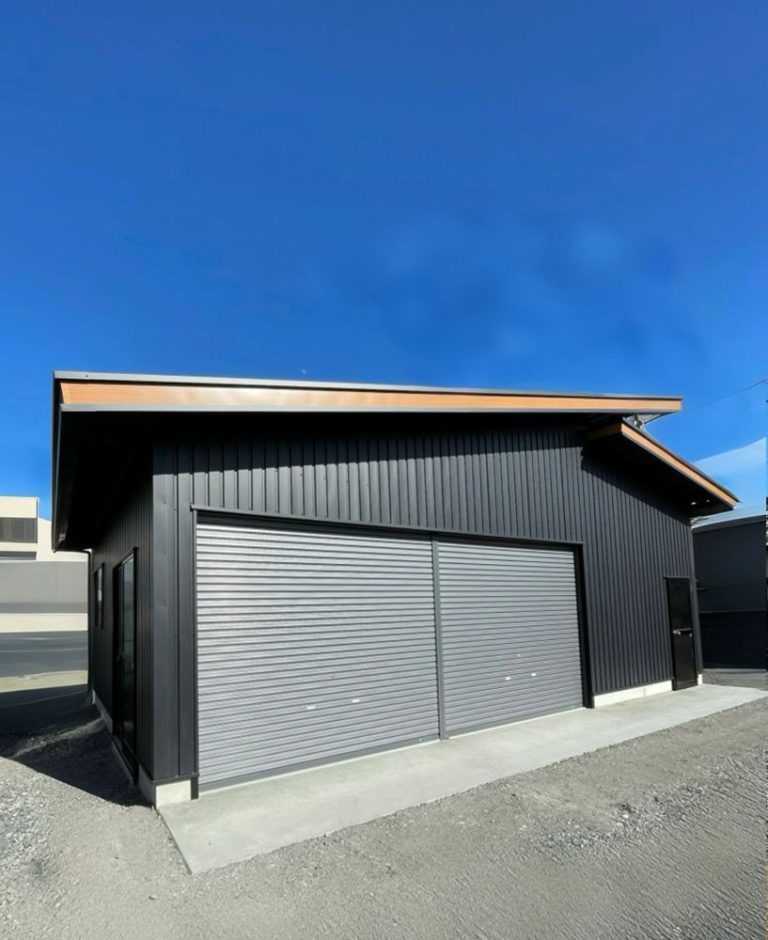 静岡市のS様邸へHHDガレージの引き渡しに同行しました!!😀 | カクイチ A-SITE